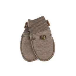 Mikk-line Wollf&auml;ustlinge in Braun - 15% | Gr&ouml;&szlig;e 50/56 | Baby-handschuhe