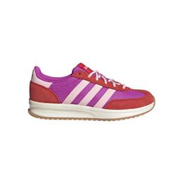 Adidas Leder-Laufschuhe "RUN 70s" in Lila/ Rot - 28% | Gr&ouml;&szlig;e 37 1/3 | Damen-outdoorschuhe