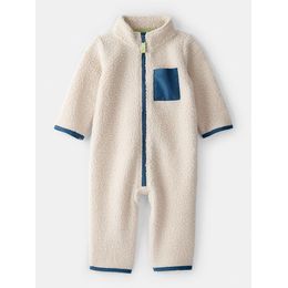 carter's Fleeceoverall in Beige - 40% | Größe 86 | Babyoveralls