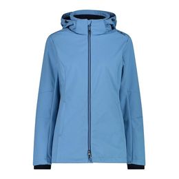 CMP Softshelljacke in Hellblau - 38% | Gr&ouml;&szlig;e 42 | Damen-outdoorjacken