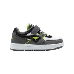 Kangaroos Sneakers "K-CP Bounder EV" in Grau/ Weiß - 39% | Größe 32 | Kindersneakers