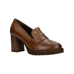 Wojas Leder-Pumps in Hellbraun - 30% | Gr&ouml;&szlig;e 36 | Pumps