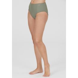 ENDURANCE ATHLECIA ATHLECIA Damen Bikini-Hose "Aqumiee", grau, Gr. 36, unifarben, 80% Nylon, 20% Elasthan, Badehosen, mit Quick Dry-Funktion