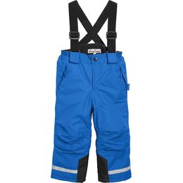 Playshoes Ski-/ Snowboardhose in Blau - 51% | Größe 98 | Kinderhosen