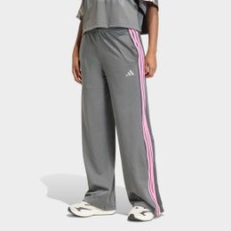 Damen Sporthose "W STA SEAS PT"grau six, ch solid grau, st tropic bloom, Gr. XXL, adidas Sportswear, Obermaterial: 100% Polyester, Hosen