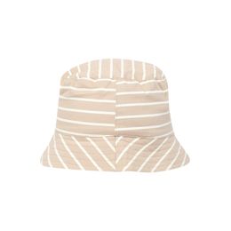 EN FANT Hut Jungen Gr&ouml;&szlig;e 43/46 beige / wei&szlig;