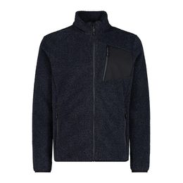 CMP Fleecejacke in Anthrazit - 52% | Gr&ouml;&szlig;e 46 | Herren-pullover-sport