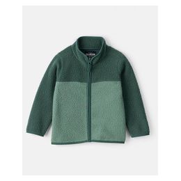 Oshkosh Fleecejacke in Gr&uuml;n - 24% | Gr&ouml;&szlig;e 110 | Kids-fleecejacken-fleecepullover