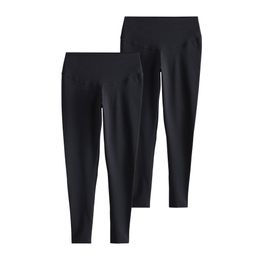 next Leggings Damen Gr&ouml;&szlig;e 5XL schwarz
