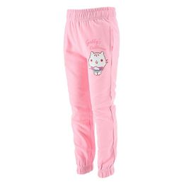 Gabby's Dollhouse Sweathose "Gabby's Dollhouse" in Rosa - 50% | Gr&ouml;&szlig;e 128 | Kinderhosen