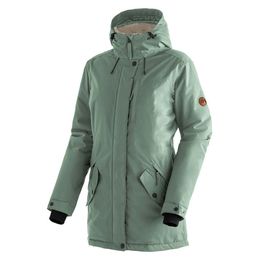 Maier Sports Parka "Katrine" in Gr&uuml;n - 56% | Gr&ouml;&szlig;e 38 | Damen-outdoorjacken