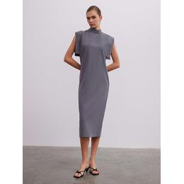 BGN Kleid in Anthrazit - 76% | Gr&ouml;&szlig;e 38 | Damen-kleider