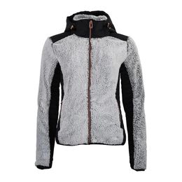 Peak Mountain Fleecejacke "Amarant" in Grau - 68% | Gr&ouml;&szlig;e L | Damenjacken