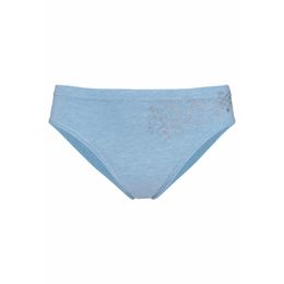 Petite Fleur M&auml;dchen Bikinislip, Gr. 122, bunt, Obermaterial: 95% Baumwolle, 5% Elasthan, Glitzermuster, Unterhosen, sch&ouml;ner Basic f&uuml;r jeden Tag, mit