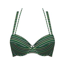Marlies Dekkers Bikini-Oberteil in Gr&uuml;n - 64% | Gr&ouml;&szlig;e 75E | Damen-bademode