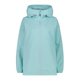 CMP Funktionsjacke in T&uuml;rkis - 58% | Gr&ouml;&szlig;e 42 | Damen-outdoorjacken