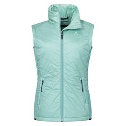 Sch&ouml;ffel Sch&ouml;ffel Hybridweste "Stams" in T&uuml;rkis - 70% | Gr&ouml;&szlig;e 36 | Damen-outdoorjacken