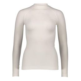 Falke Funktionsunterhemd "Maglia" in Creme - 52% | Gr&ouml;&szlig;e M | Damen-sportunterwaesche