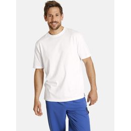 Jan Vanderstorm Herren T-Shirt "Doppelpack T-Shirt ERKE", wei&szlig;, Gr. XL, Obermaterial: 100% Baumwolle CO., Shirts, reine Baumwolle (2er-Pack)