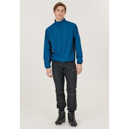 Endurance Herren Sportanzug "Waiden", blau, Gr. M, unifarben, 100% Polyester, Sportanz&uuml;ge, aus atmungsaktivem Material