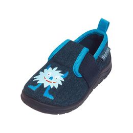 Playshoes Hausschuhe in Blau - 46% | Größe 20/21 | Baby-hausschuhe