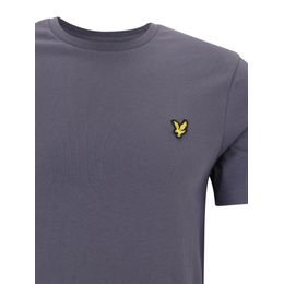 Lyle & Scott Lyle & Scott T-Shirt Herren Gr&ouml;&szlig;e M gelb / dunkelgrau / schwarz