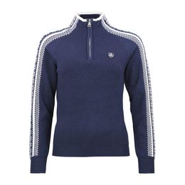 Peak Mountain Pullover "Adomino" in Dunkelblau - 74% | Gr&ouml;&szlig;e L | Damen-pullover-cardigans