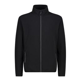CMP Fleecejacke in Schwarz - 51% | Größe 46 | Herren-pullover-sport