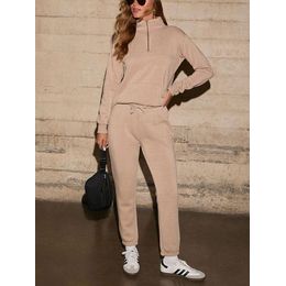 Milan Kiss Sweathose in Beige - 74% | Gr&ouml;&szlig;e M | Damenhosen