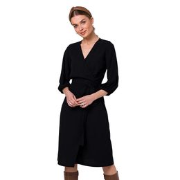 Stylove Kleid in Schwarz - 62% | Größe M | Damen-kleider