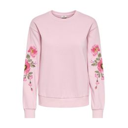 Jacqueline de Yong Jdy Sweatshirt 'JDYPARIS' female Pink size XS