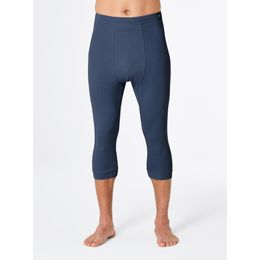 w&auml;schepur W&Auml;SCHEPUR Herren Lange Unterhose, Gr. 5, blau, 100% Baumwolle, Unterhosen