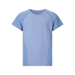Funktionsshirt Endurance "Halen Jr.", Jungen, Gr. 128/140, blau (himmelblau), 62% Polyamid, 38% Polyester, unifarben, normal, Rundhals, Shirts Funktionsshirt, aus atmungsaktivem Funktionsstretch