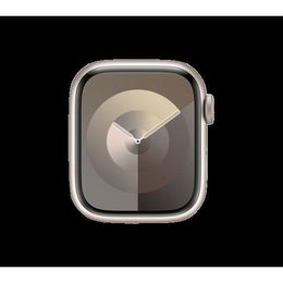 Apple Watch Series 9 (2023) GPS 41 mm - Aluminium Polarstern - Ohne Armband Ohne Armband