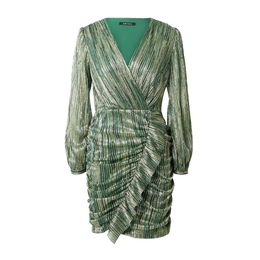 Swing Kleid Damen Gr&ouml;&szlig;e 38 navy / khaki / dunkelgr&uuml;n / silber
