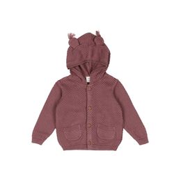 FIXONI Strickjacke Jungen Größe 80 rotviolett