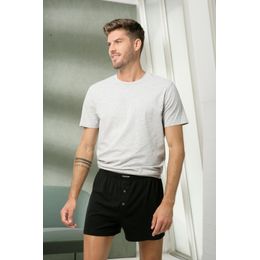 Bruno Banani Herren T-Shirt, Gr. XL, bunt, Jersey, Obermaterial: 95% Baumwolle, 5% Elasthan, unifarben, Basic, Shirts, mit Rundhals-Ausschnitt
