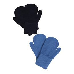 CeLaVi Handschuhe Jungen Gr&ouml;&szlig;e S/M nachtblau / hellblau