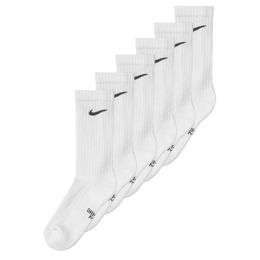 Nike Athletic Socks 'Everyday' girl White size M