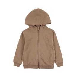 EN FANT Zip-Up Hoodie boy Brown size 128