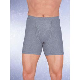 King&acute;S Club KINGS CLUB Herren Slip, Gr. 8, grau, 100% Baumwolle, Unterhosen