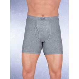 King&acute;S Club KINGS CLUB Herren Slip, Gr. 5, grau, 100% Baumwolle, Unterhosen