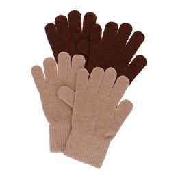 CeLaVi Gloves boy Beige, Brown size 1/2