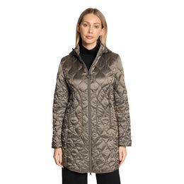 Betty Barclay Damen Outdoorjacke "Damen mit abnehmbarer Kapuze", braun, Gr. 36, Obermaterial: 100% Polyamid; Futter: 100% Polyamid, Jacken