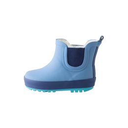 next Gummistiefel Jungen Gr&ouml;&szlig;e 19 navy / himmelblau