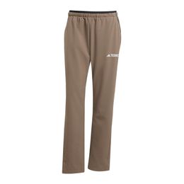adidas terrex Outdoorhose Damen Gr&ouml;&szlig;e L brokat / schwarz / wei&szlig;