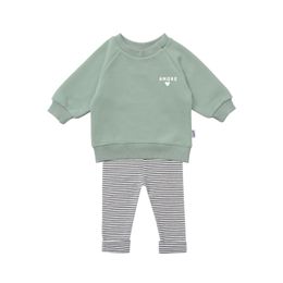 Liliput M&auml;dchen Sweatanzug "Amore", bunt, Gr. 74, bedruckt, 80% Baumwolle, 20% Polyester, Sportanz&uuml;ge, bestehend aus Leggings und Sweatshirt