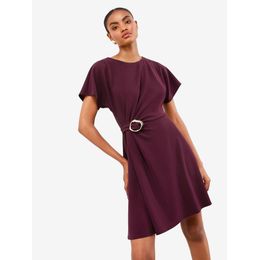 Lipsy Kleid Damen Gr&ouml;&szlig;e 40 lila Winterkleid