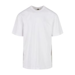 Urban Classics Damen T-Shirt "Urban Classics Herren Organic Tall Tee"wei&szlig;, Gr. S, unifarben, 100% Baumwolle, Shirts