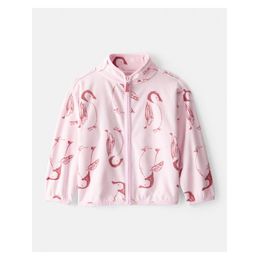 Oshkosh Sweatjacke in Rosa - 52% | Gr&ouml;&szlig;e 110 | Kinder-sweatshirts-jacken